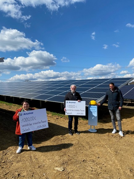 Spende Anumar - SV Seckach